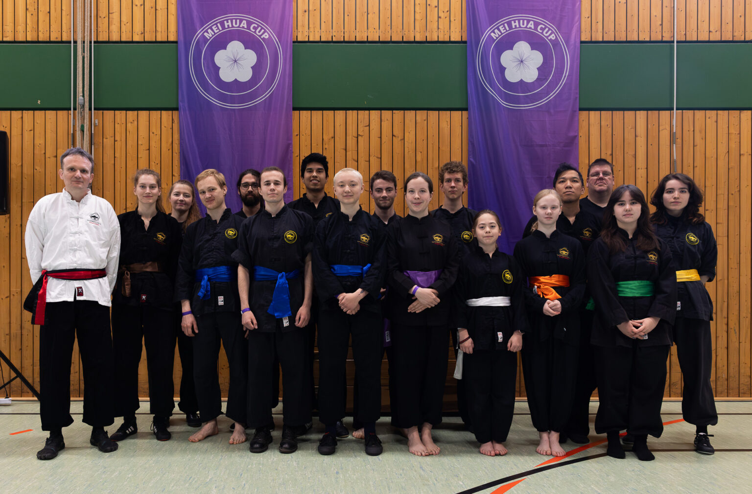 Mei Hua Cup in Dessau 2025 - Kung Fu Berlin